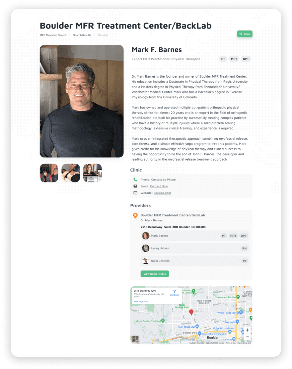 Benefits - MFR Therapists / The Best of Myofascial Release