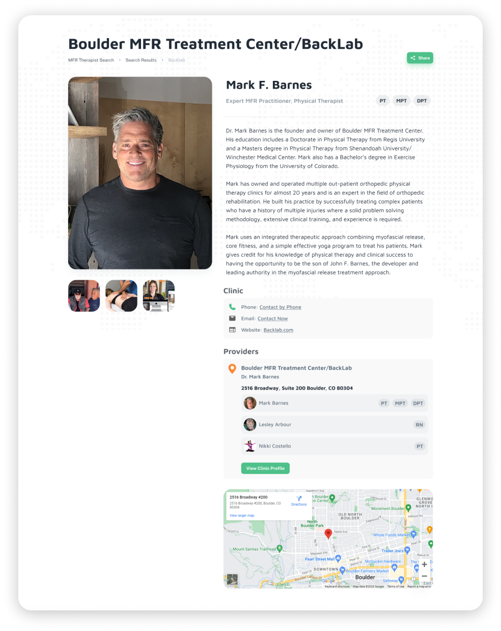 Benefits - MFR Therapists / The Best of Myofascial Release